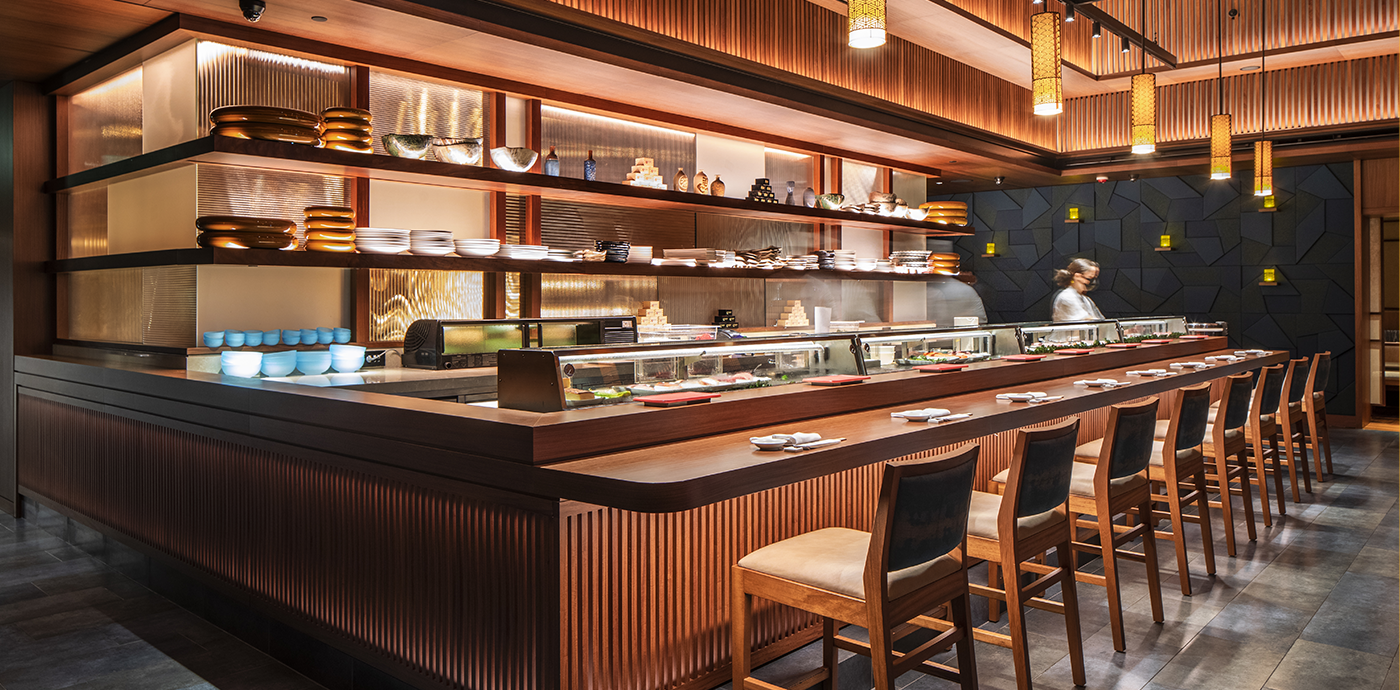 Contemporary Restaurant Bar Designs