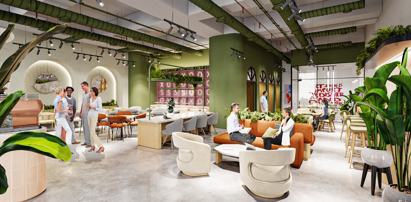 SMART OFFICE - YOO INTERIOR